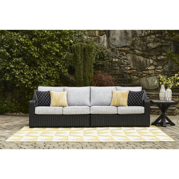 Beachcrest Home Danny 107'' Outdoor Patio Sofa & Reviews - Wayfair Canada